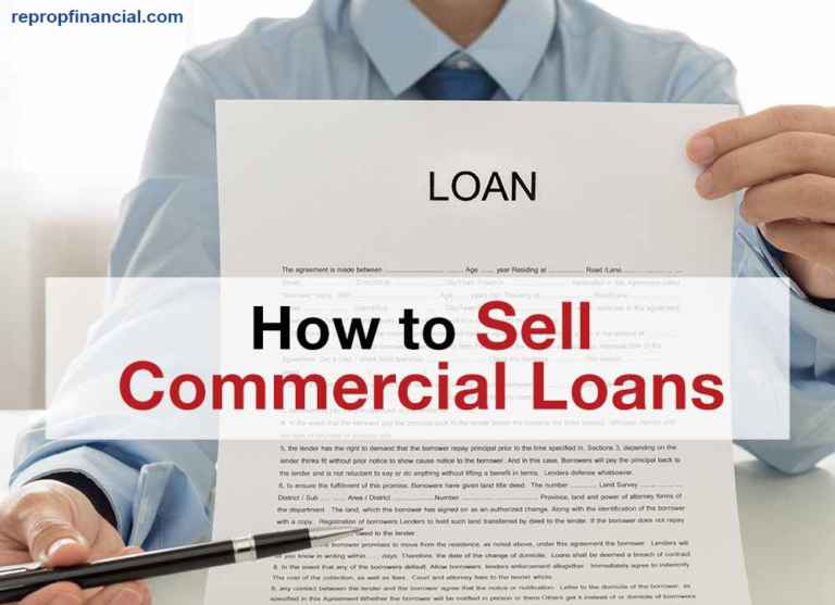 How to Sell Commercial Loans - Reprop Financial